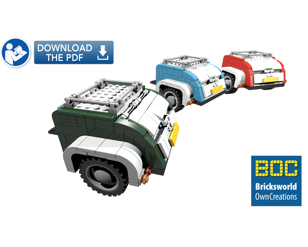 Mocs with digital instructions, lego train moc instructions – ICDK