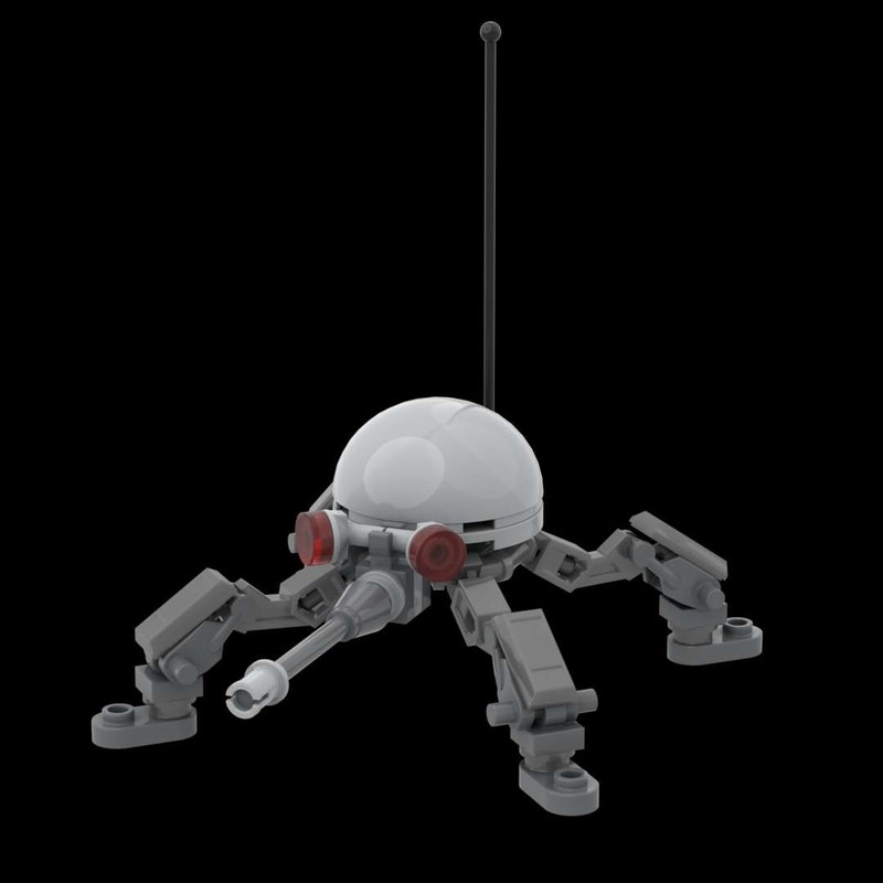 LEGO MOC Dwarf Spider Droid (Simple) by AKVB10222 | Rebrickable - Build ...