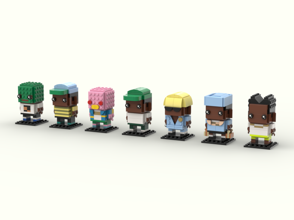 LEGO MOC Tyler, the Creator Brickheadz by flavorbricks | Rebrickable ...