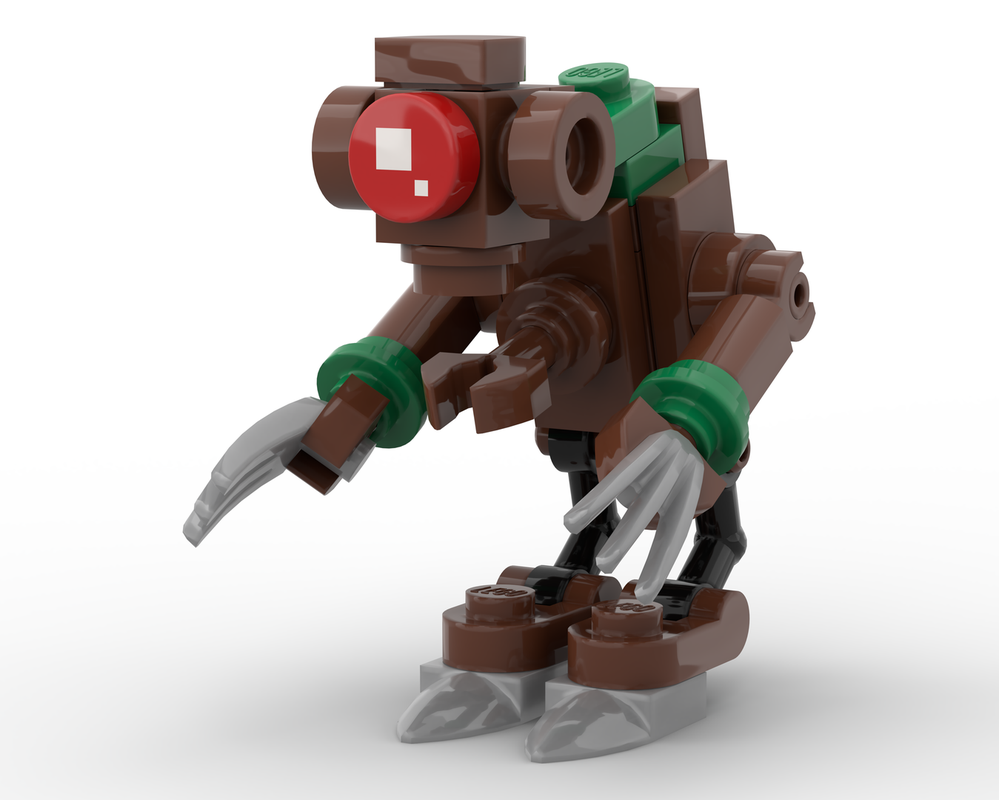 Lego Half Life Tyrone | Combine Soldier W/AR2 & Manhacks . . . . This