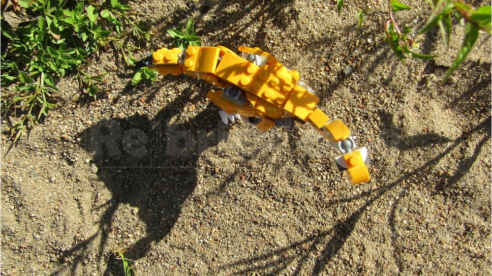 Lego Moc 31112 Gigantoraptor Erlianensis By Foosbubs Rebrickable