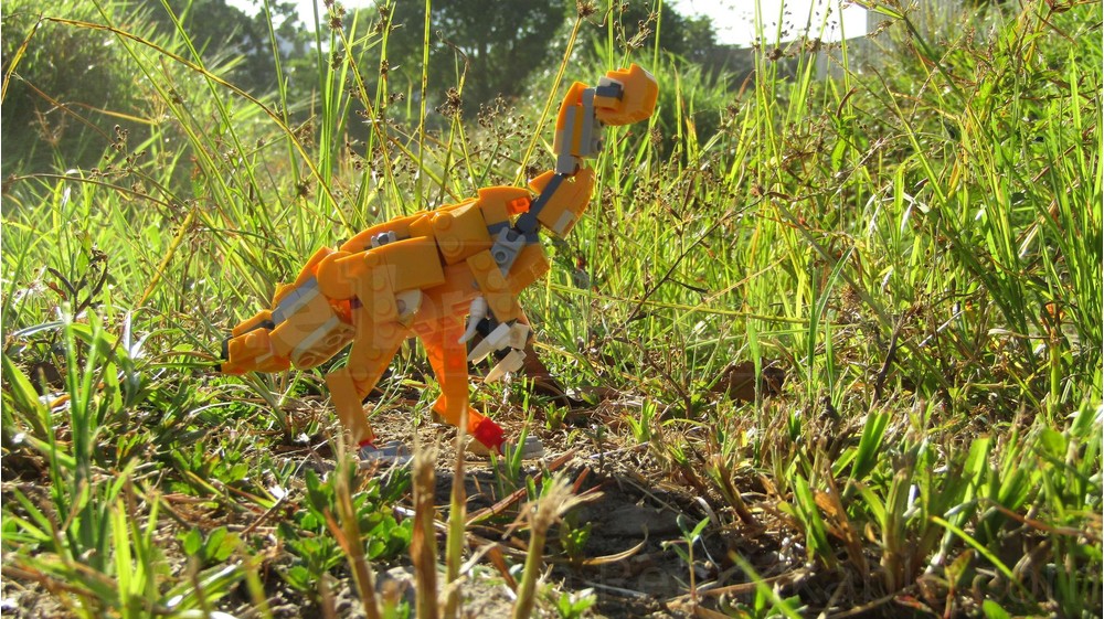 Lego Moc 31112 Gigantoraptor Erlianensis By Foosbubs Rebrickable