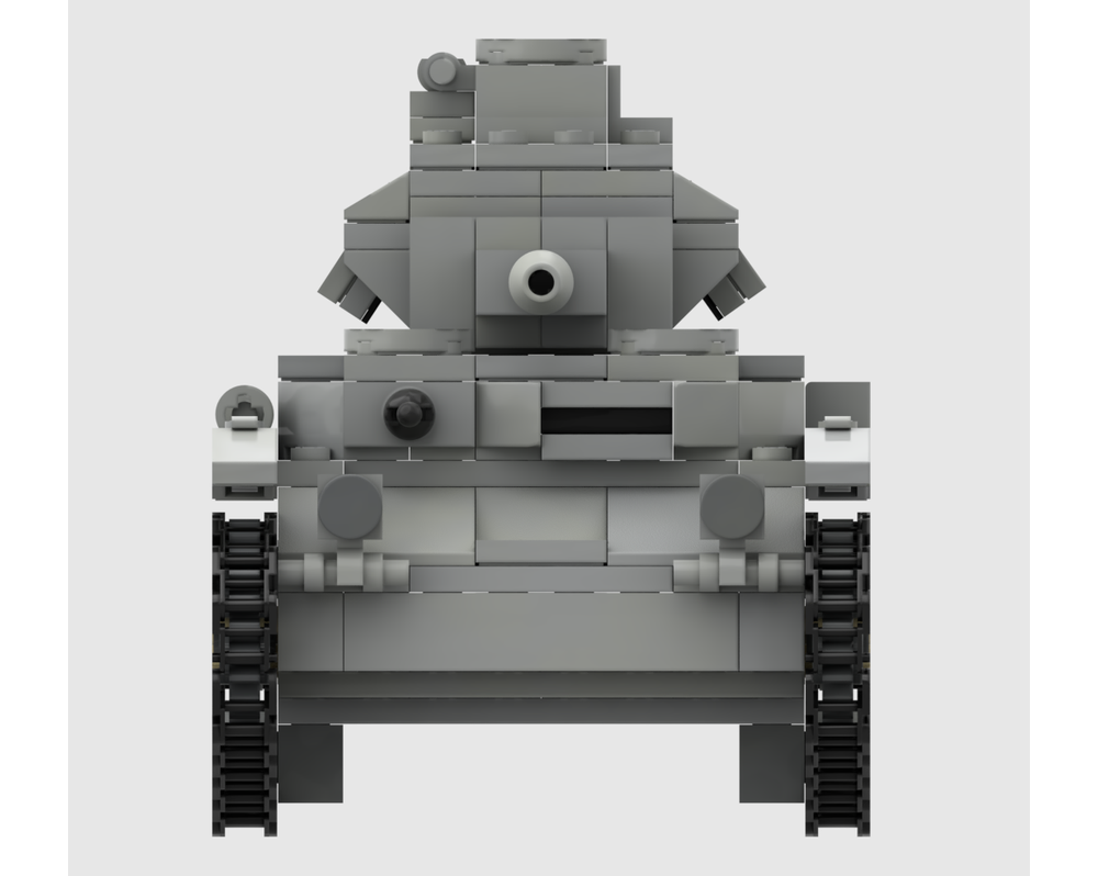 LEGO MOC LEGO WW2 Panzer IV Tank by LegoPattonFilms | Rebrickable ...