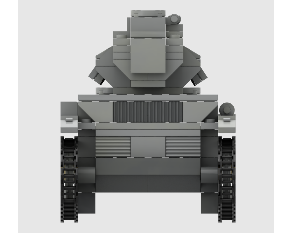 LEGO MOC LEGO WW2 Panzer IV Tank by LegoPattonFilms | Rebrickable ...