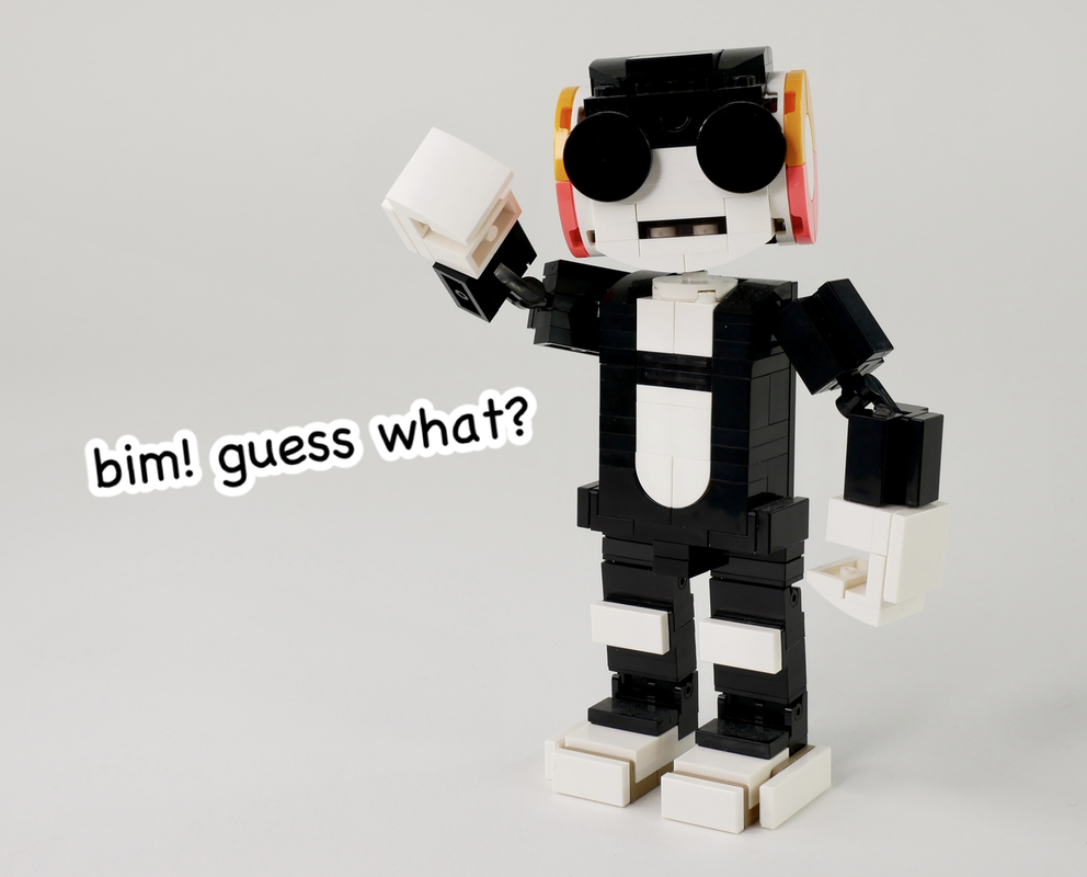 LEGO MOC RoBoHon (James May: Our Man in Japan) by StudWorks ...