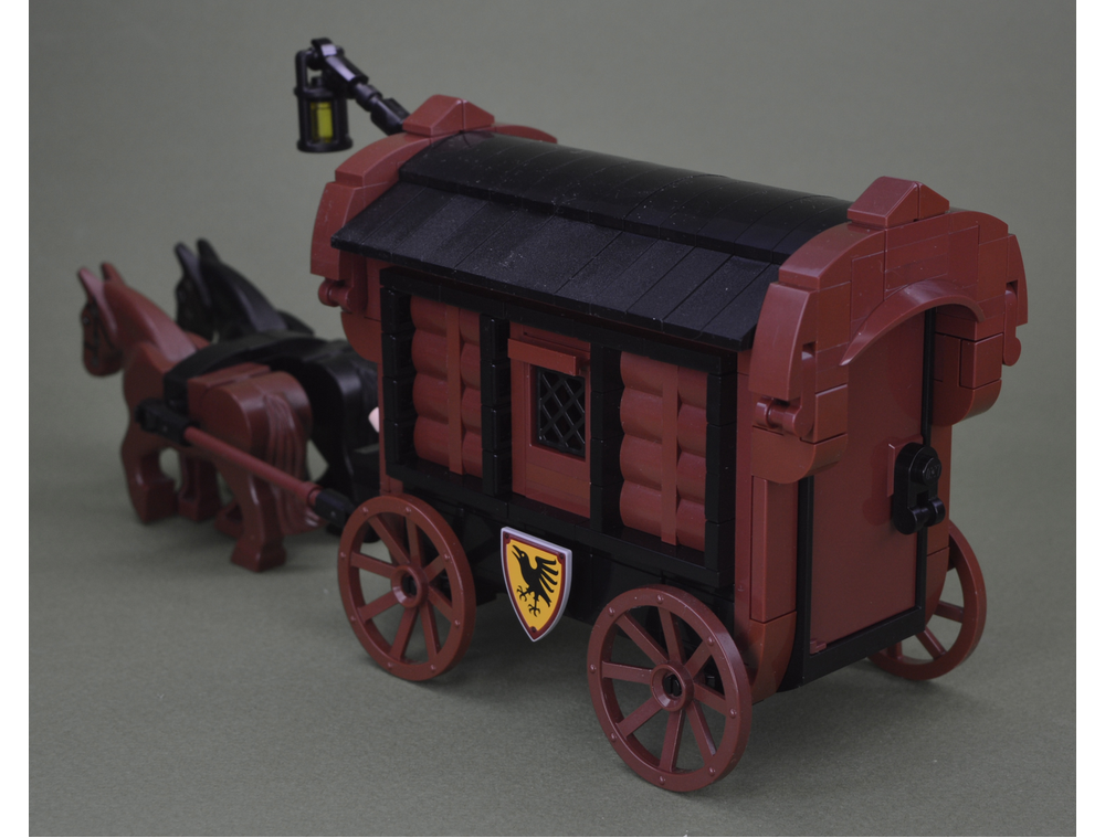 LEGO MOC Lego medieval wagon by n.o.l.d.o.r | Rebrickable - Build with LEGO