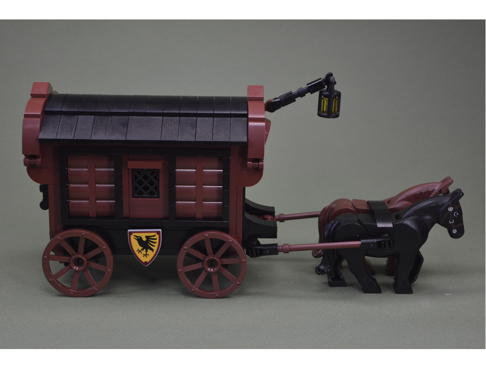 LEGO MOC Lego medieval wagon by n.o.l.d.o.r | Rebrickable - Build with LEGO