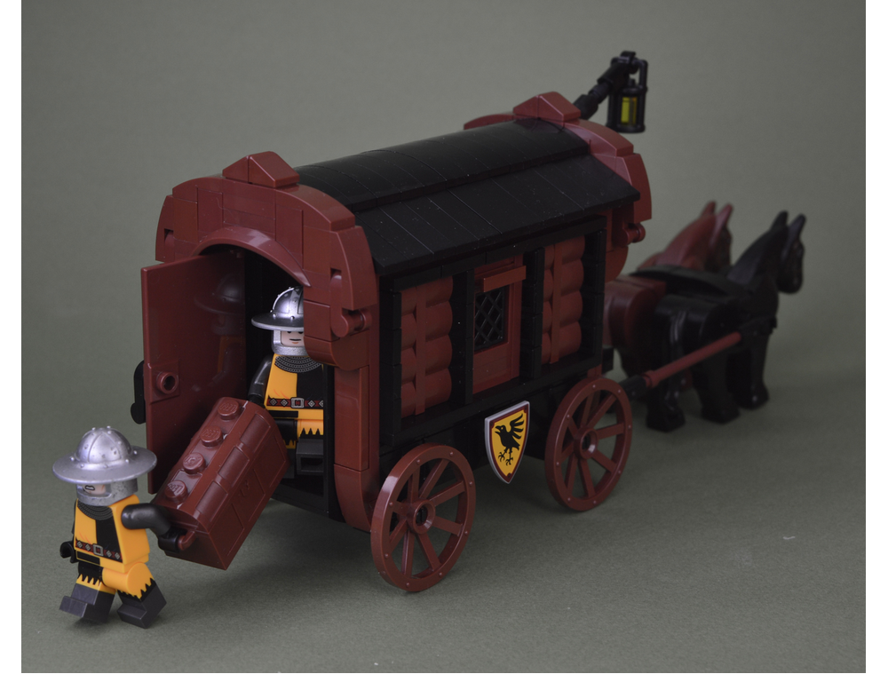 LEGO MOC Lego medieval wagon by n.o.l.d.o.r | Rebrickable - Build with LEGO