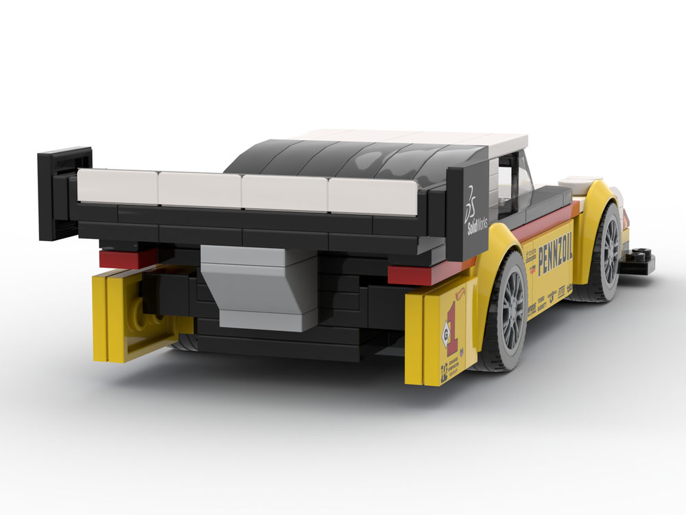 Lego Moc Toyota Tacoma Pikes Peak By Gglecoco Rebrickable Build