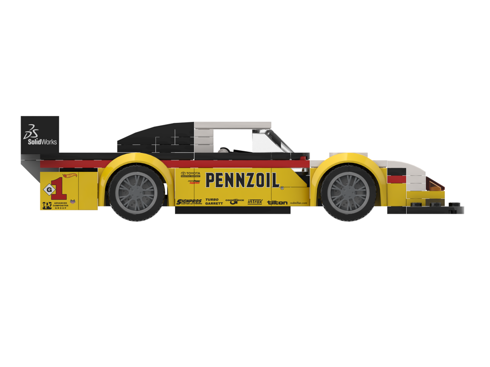 Lego Moc Toyota Tacoma Pikes Peak By Gglecoco Rebrickable Build