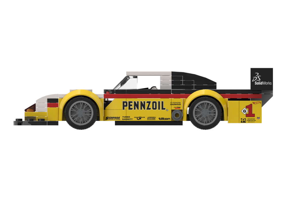 Lego Moc Toyota Tacoma Pikes Peak By Gglecoco Rebrickable Build
