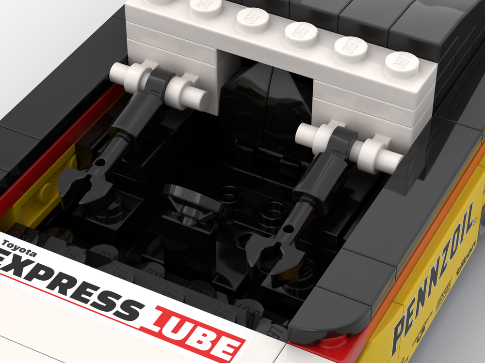 Lego Moc Toyota Tacoma Pikes Peak By Gglecoco Rebrickable Build