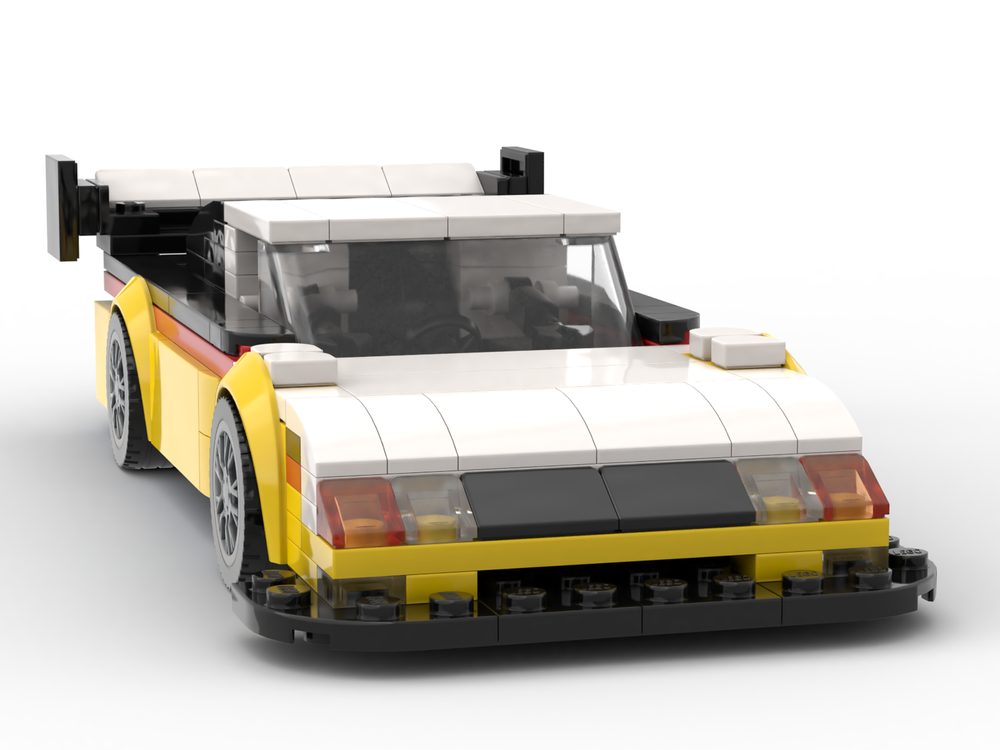 Lego Moc Toyota Tacoma Pikes Peak By Gglecoco Rebrickable Build