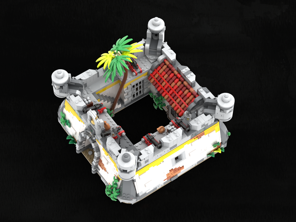 Lego Moc Fort Broadbrick Classic Edition Modular Fort By Vanestream