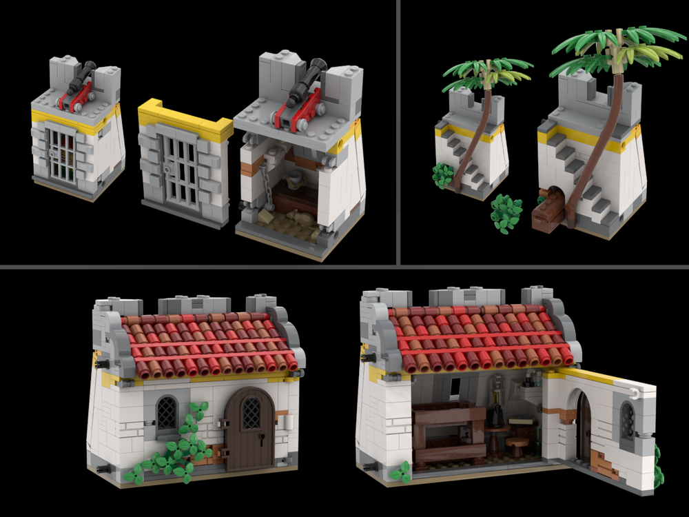 LEGO MOC Fort Broadbrick - Classic Edition - Modular Fort by Vanestream ...