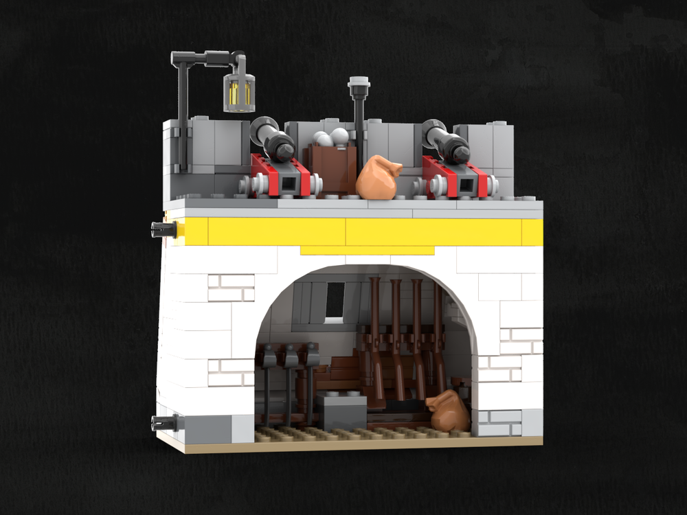 LEGO MOC Fort Broadbrick - Classic Edition - Modular Fort by Vanestream ...
