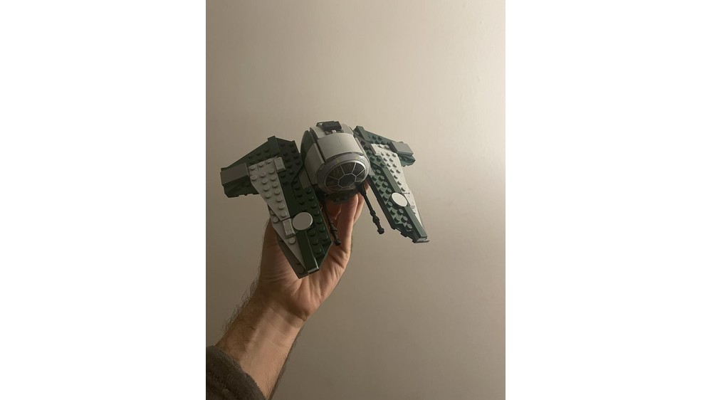 LEGO MOC Yoda's ETA-2 Actis Interceptor - 75360 alternative by zsoltom ...