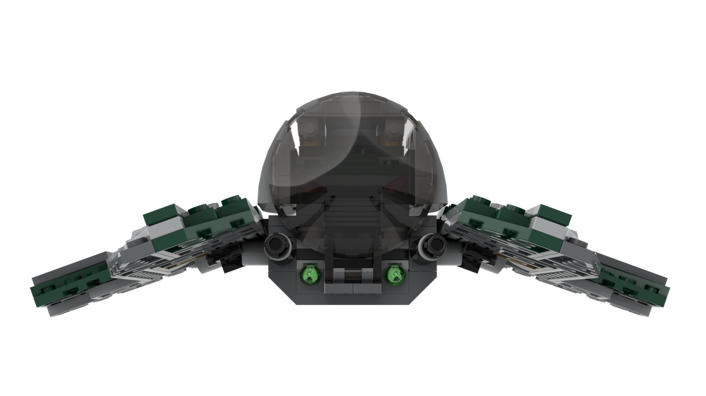 LEGO MOC Yoda's ETA-2 Actis Interceptor - 75360 alternative by zsoltom ...