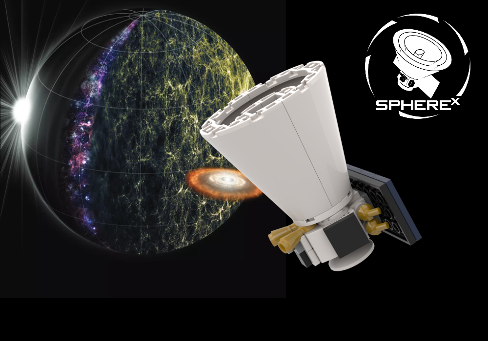 LEGO MOC SPHEREx Observatory by OrchardBuilds | Rebrickable - Build ...