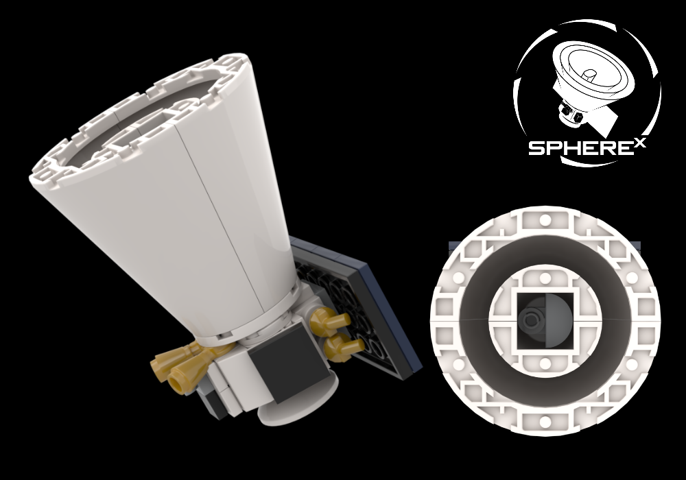 LEGO MOC SPHEREx Observatory by OrchardBuilds | Rebrickable - Build ...