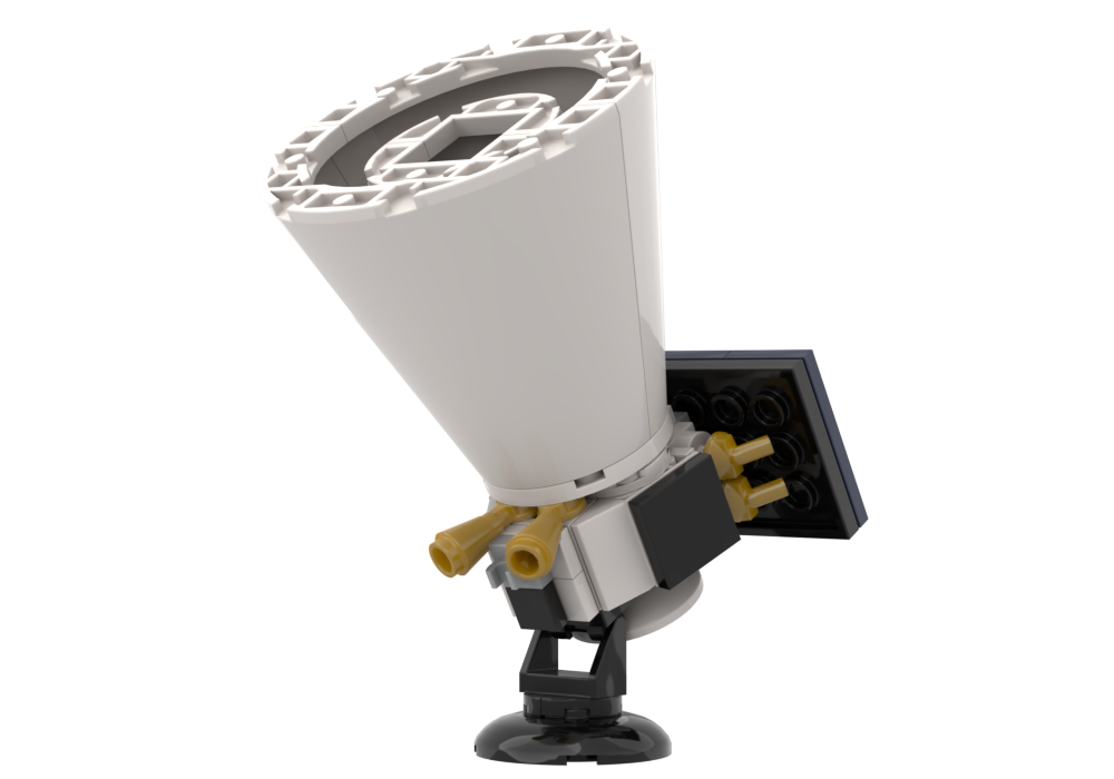 LEGO MOC SPHEREx Observatory by OrchardBuilds | Rebrickable - Build ...
