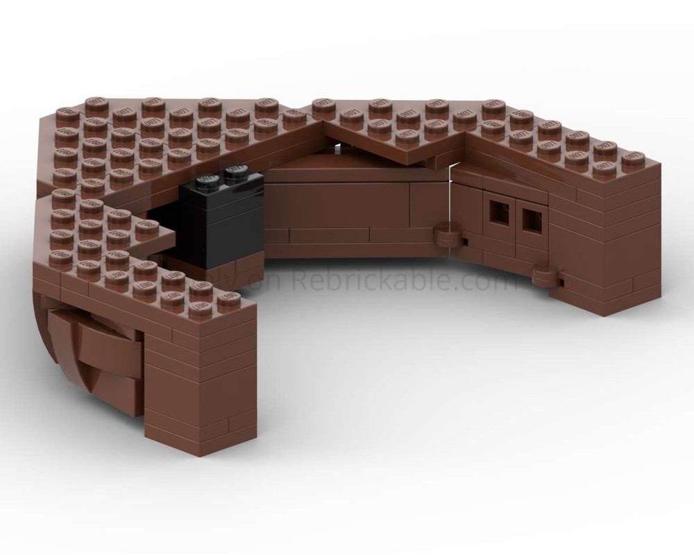 LEGO MOC Part 64645 Replacement by The Pirate Shipwright | Rebrickable ...