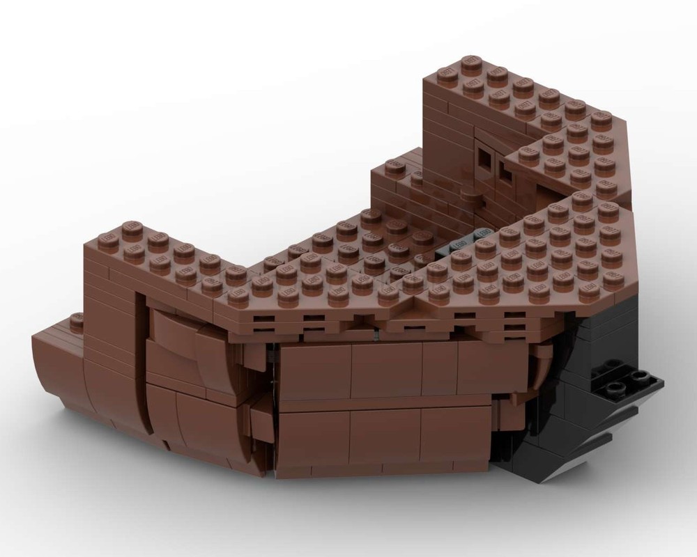 Lego Moc Part 64645 Replacement By The Pirate Shipwright Rebrickable