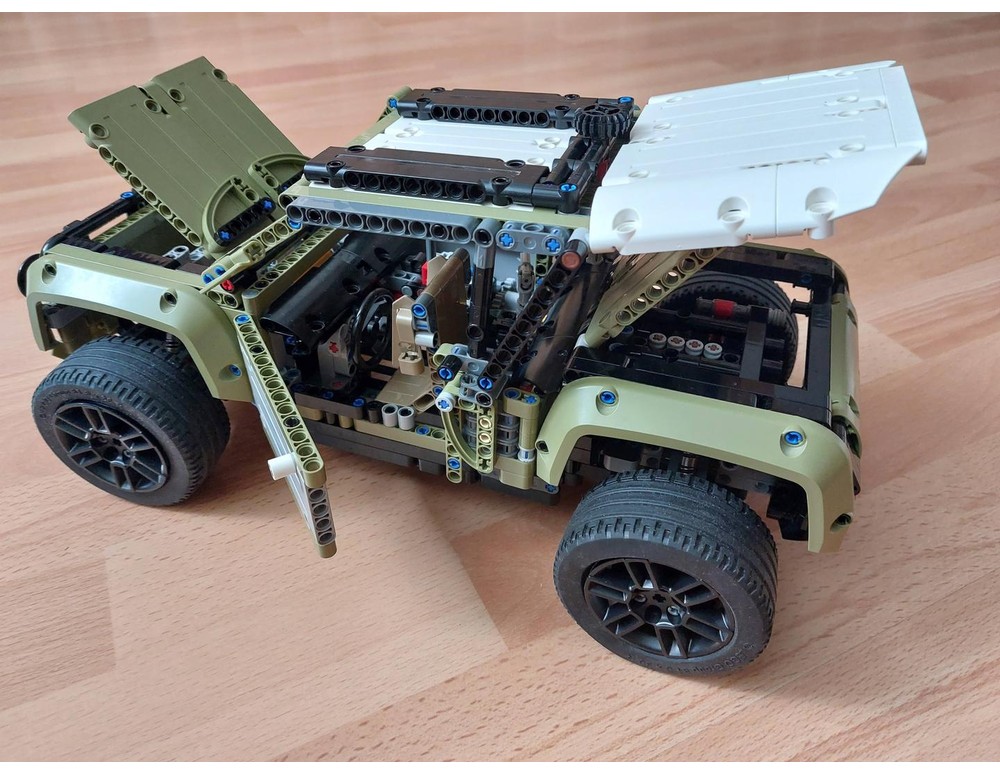 LEGO MOC 4x4 Buggy (alt . build from 42110 Land Rover) by hpergler ...