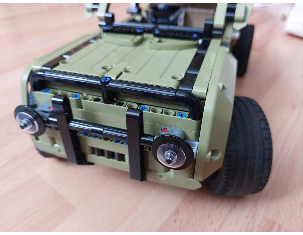 Lego Moc 4x4 Buggy Alt Build From 42110 Land Rover By Hpergler