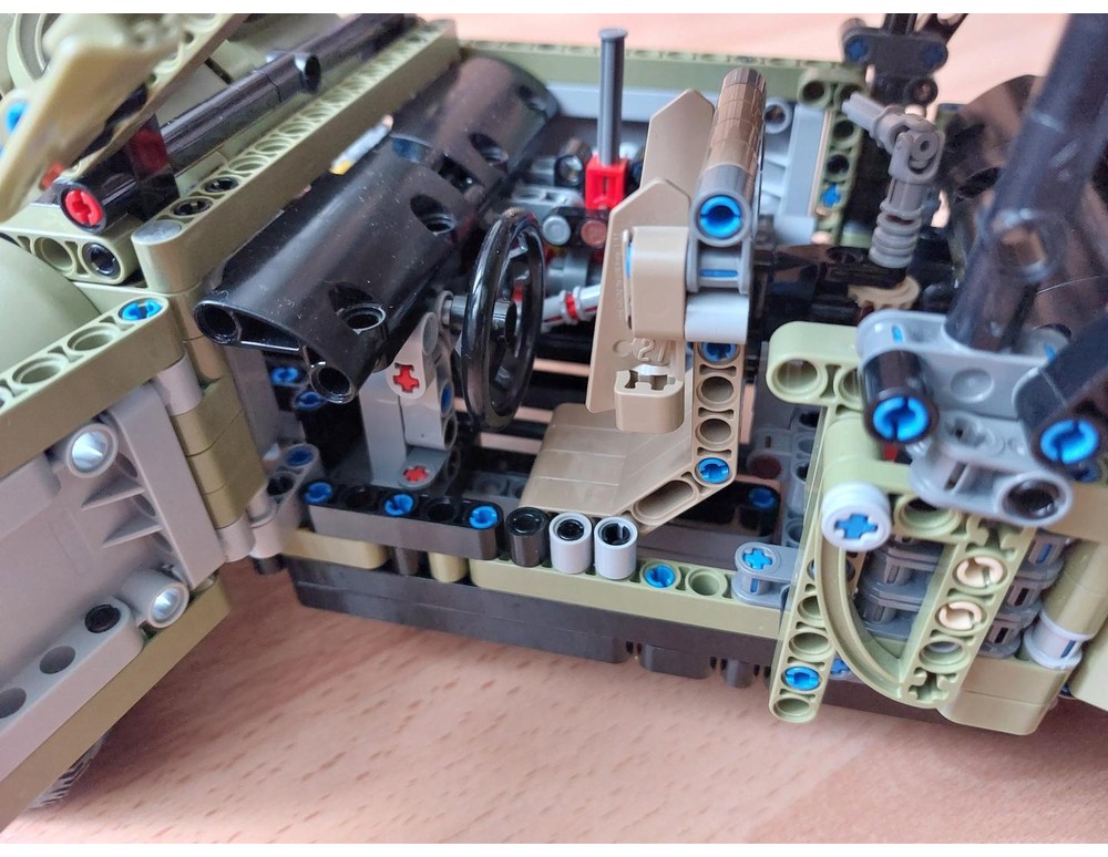 LEGO MOC 4x4 Buggy (alt . build from 42110 Land Rover) by hpergler ...