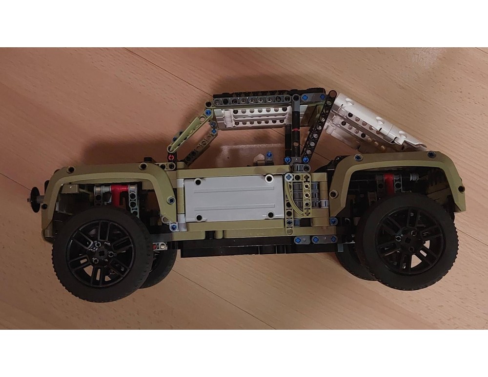 LEGO MOC 4x4 Buggy (alt . build from 42110 Land Rover) by hpergler ...