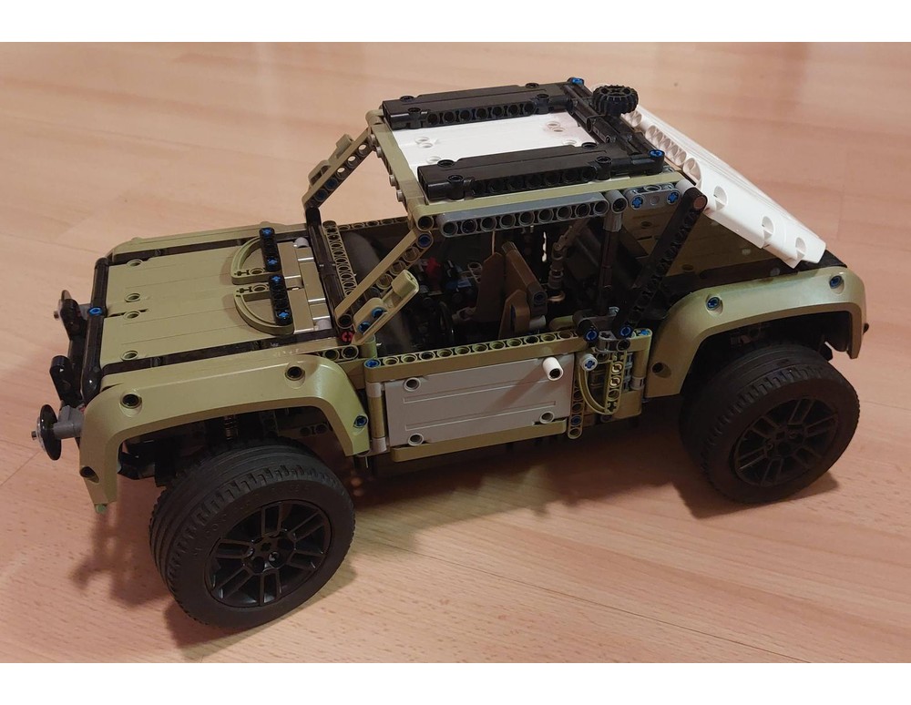 LEGO MOC 4x4 Buggy (alt . build from 42110 Land Rover) by hpergler ...