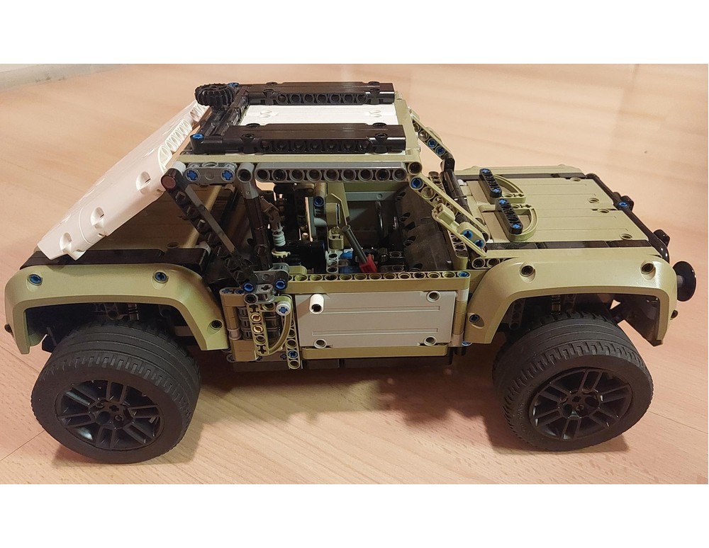 LEGO MOC 4x4 Buggy (alt . build from 42110 Land Rover) by hpergler ...