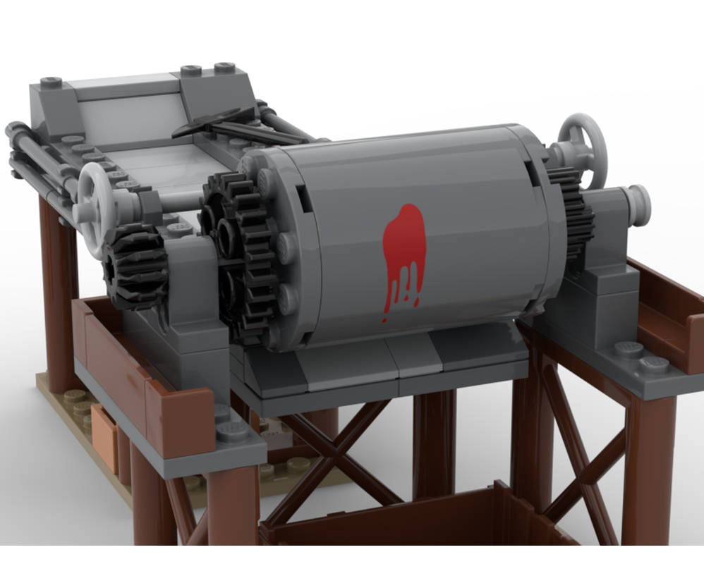 LEGO MOC Temple of Doom: Rock Crusher by HudsonIndy101 | Rebrickable ...