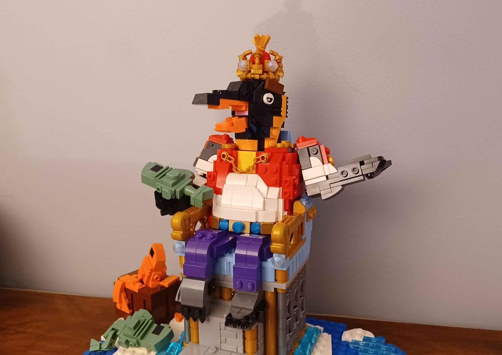 LEGO MOC The King Penguin (King Collection part 1/3) by Penguins and ...