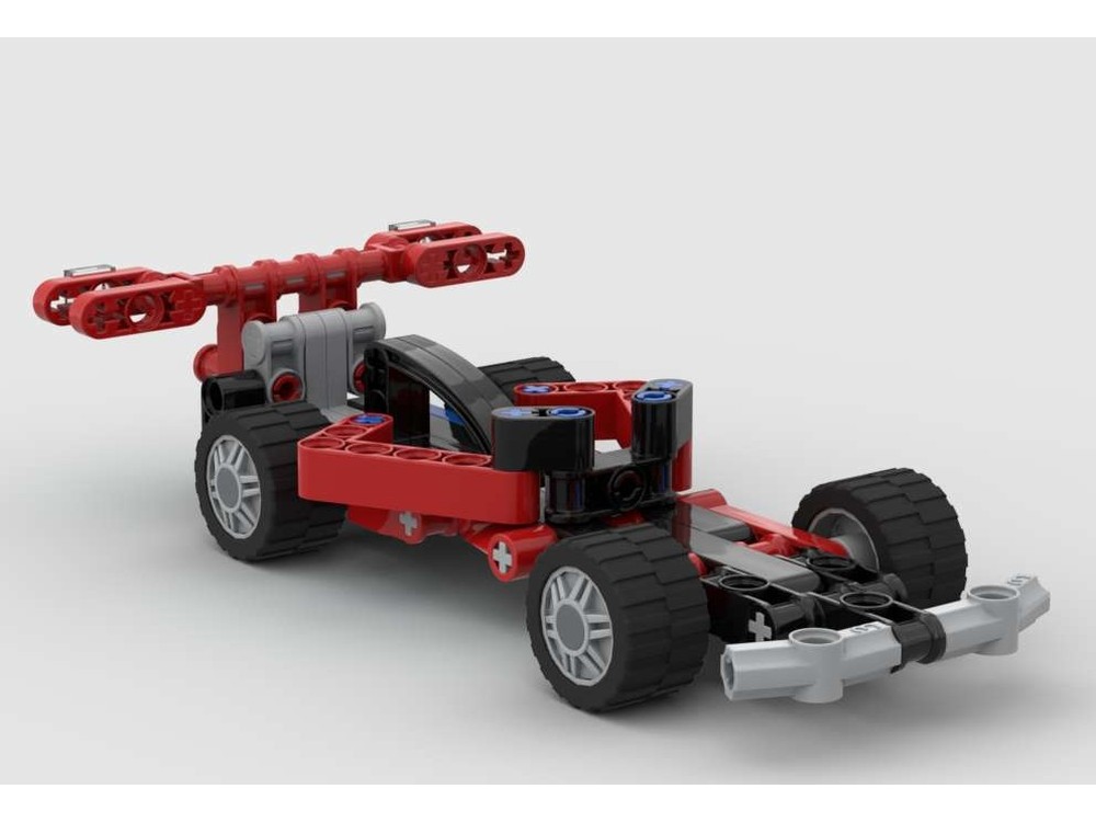 Lego Moc Formula 1 8065 Alternative By Erikgs Rebrickable Build