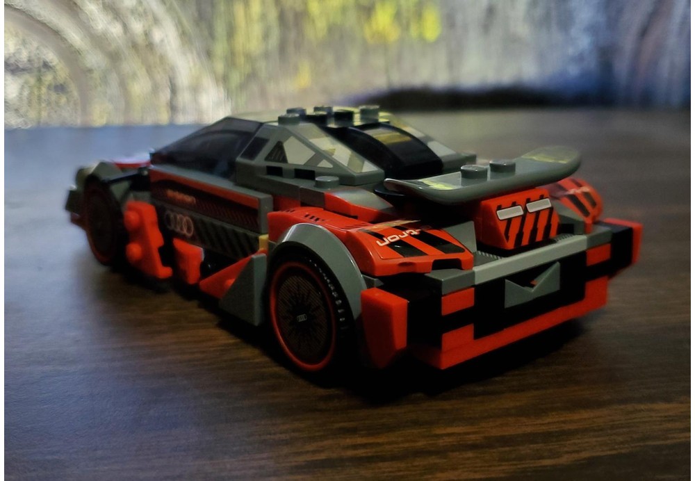 Lego Moc 76921 Mclaren W1 By Boomdidit Rebrickable Build With Lego