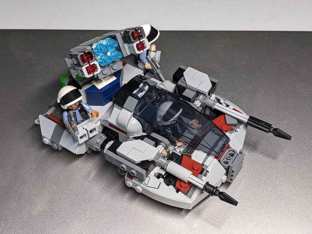 LEGO MOC 40755 Rebel Combat Speeder by MasterBrickSeparator ...