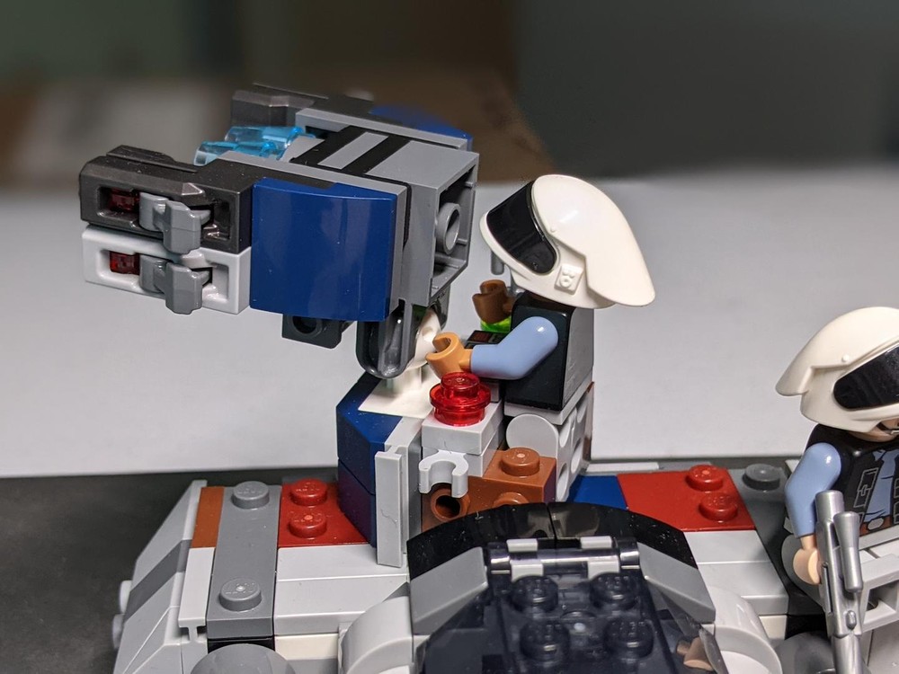 Lego Moc 40755 Rebel Combat Speeder By Masterbrickseparator