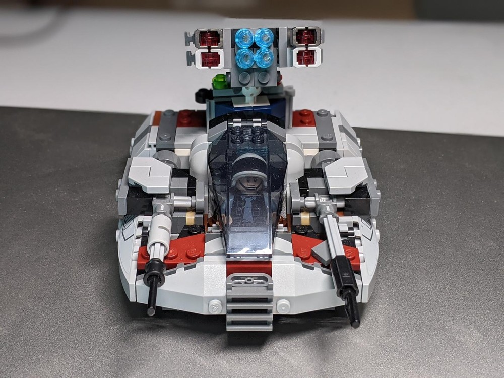 Lego Moc 40755 Rebel Combat Speeder By Masterbrickseparator