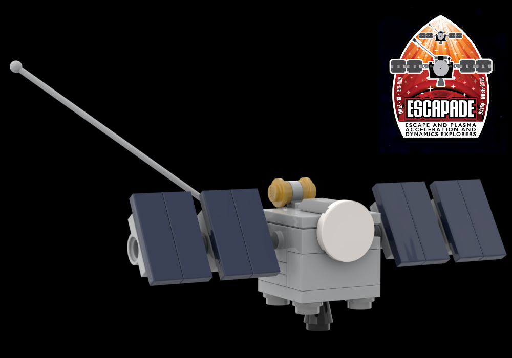 Lego Moc Escapade Spacecraft By Orchardbuilds Rebrickable Build
