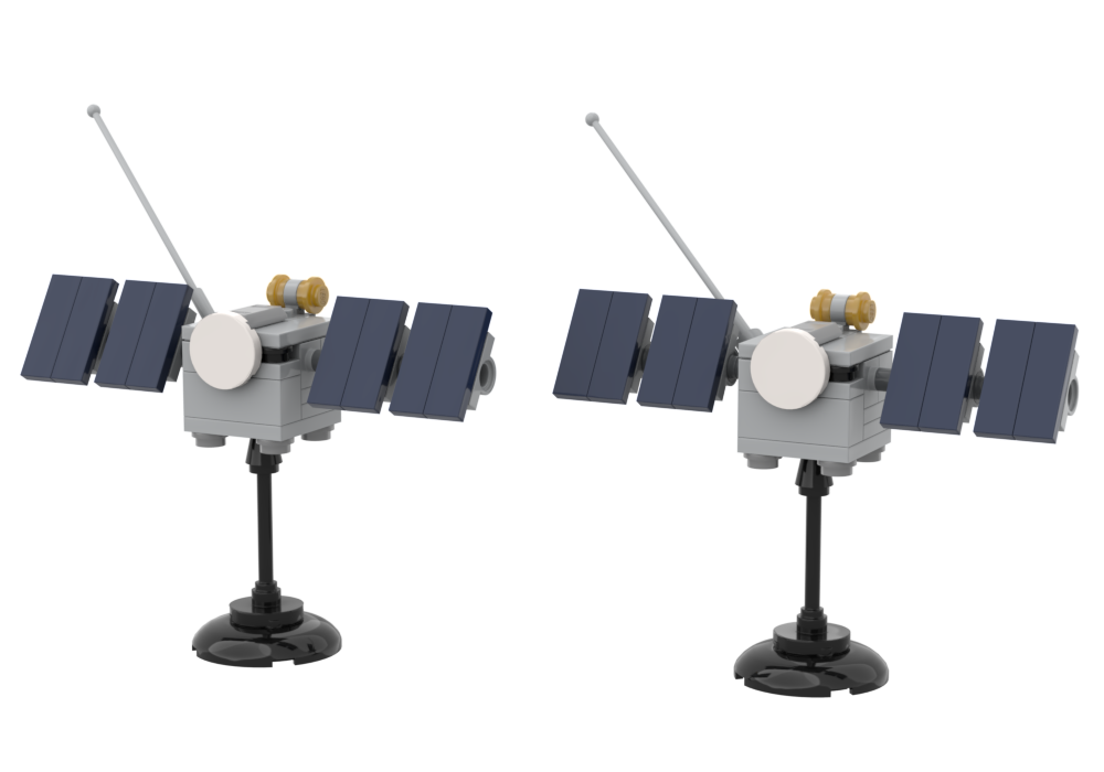 Lego Moc Escapade Spacecraft By Orchardbuilds Rebrickable Build