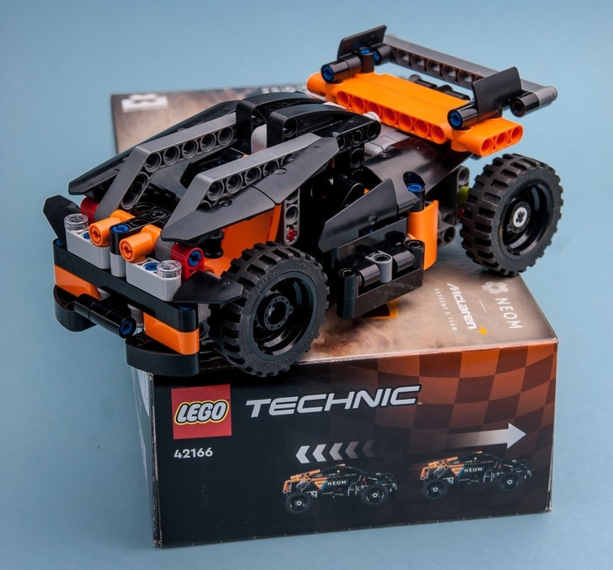 LEGO MOC 42166 Formula Buggy by Keep On Bricking | Rebrickable - Build ...