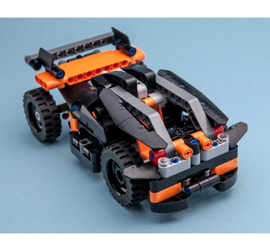LEGO MOC 42166 Formula Buggy by Keep On Bricking | Rebrickable - Build ...