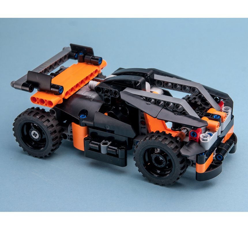 LEGO MOC 42166 Formula Buggy by Keep On Bricking | Rebrickable - Build ...