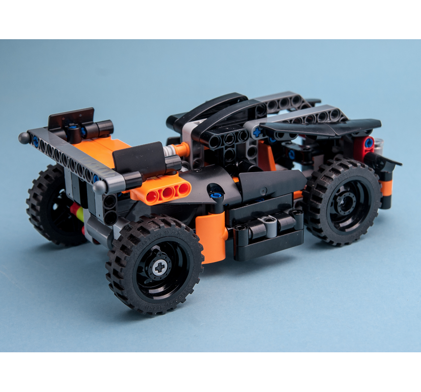LEGO MOC 42166 Formula Buggy by Keep On Bricking | Rebrickable - Build ...