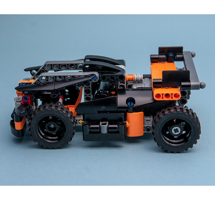 LEGO MOC 42166 Formula Buggy by Keep On Bricking | Rebrickable - Build ...
