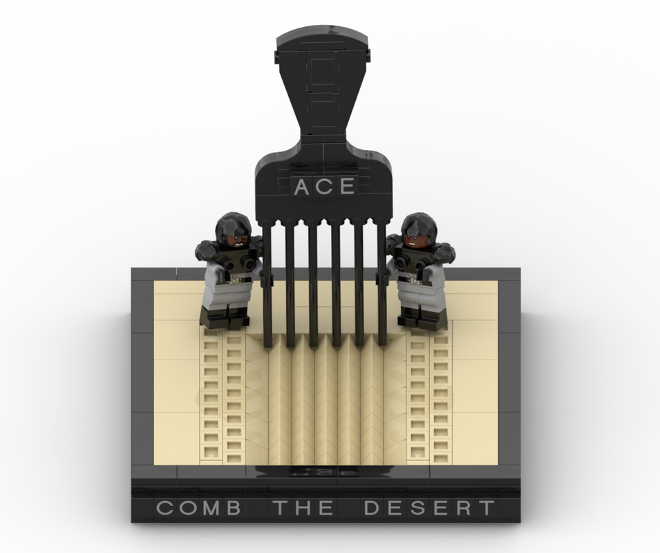 LEGO MOC Spaceballs The MOC - Comb The Desert by AVGJoeTinkering ...