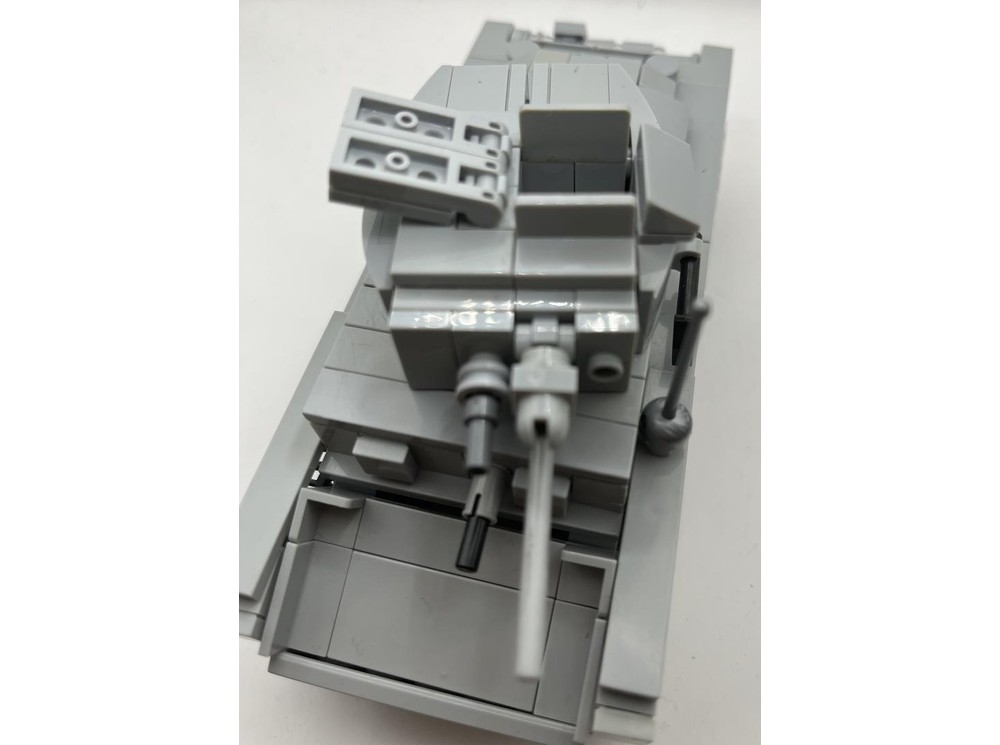 LEGO MOC Panzer 38(t) (LT vz. 38) by Brickguy10 | Rebrickable - Build ...