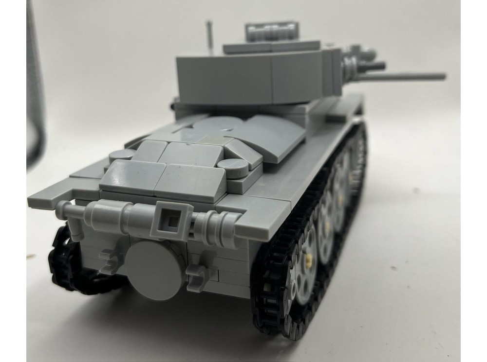 LEGO MOC Panzer 38(t) (LT vz. 38) by Brickguy10 | Rebrickable - Build ...